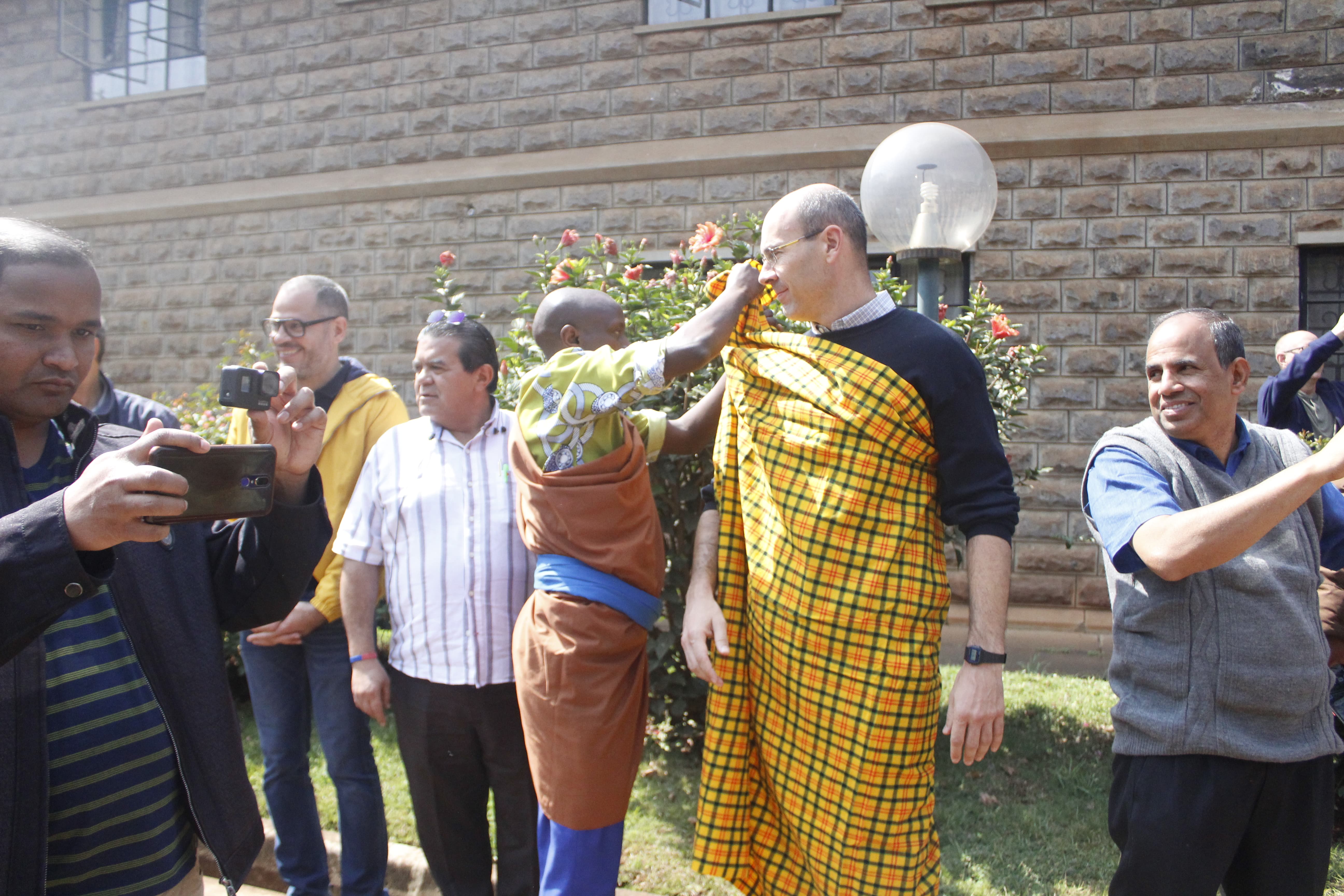 05 Sept - Inauguration and Bible Enthronement | Claretian Missionaries