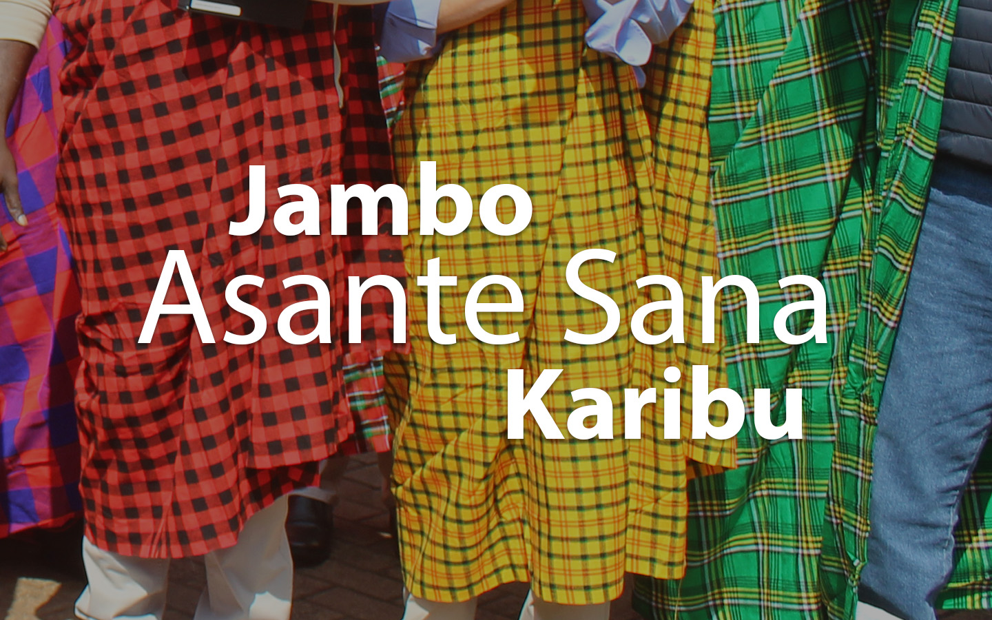 Jambo, Asante Sana, Karibu - The 1st Phase of the Encounter of Major ...