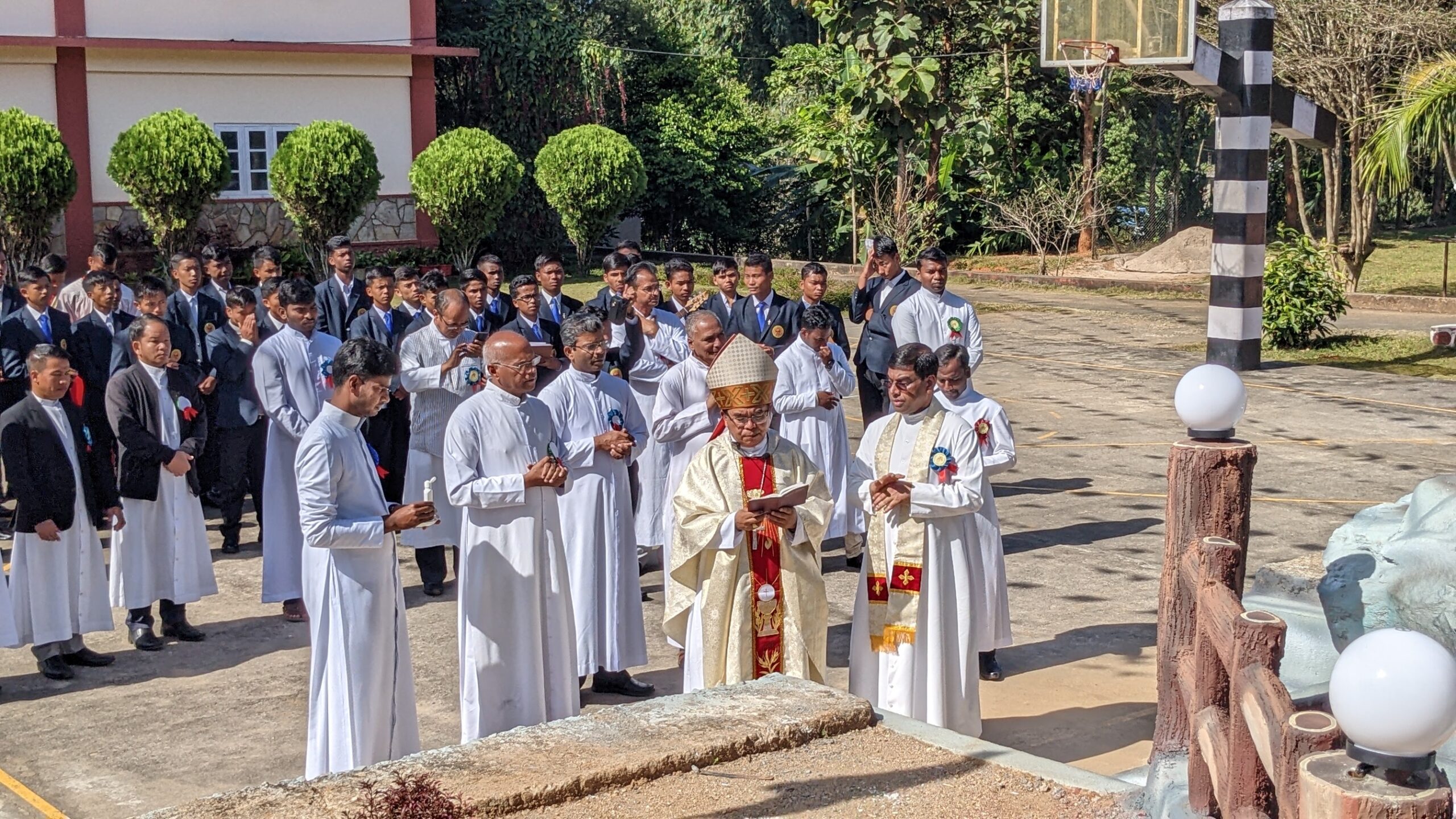 Opening of the Year of Silver Jubilee at St. Claret Seminary, Umsning ...