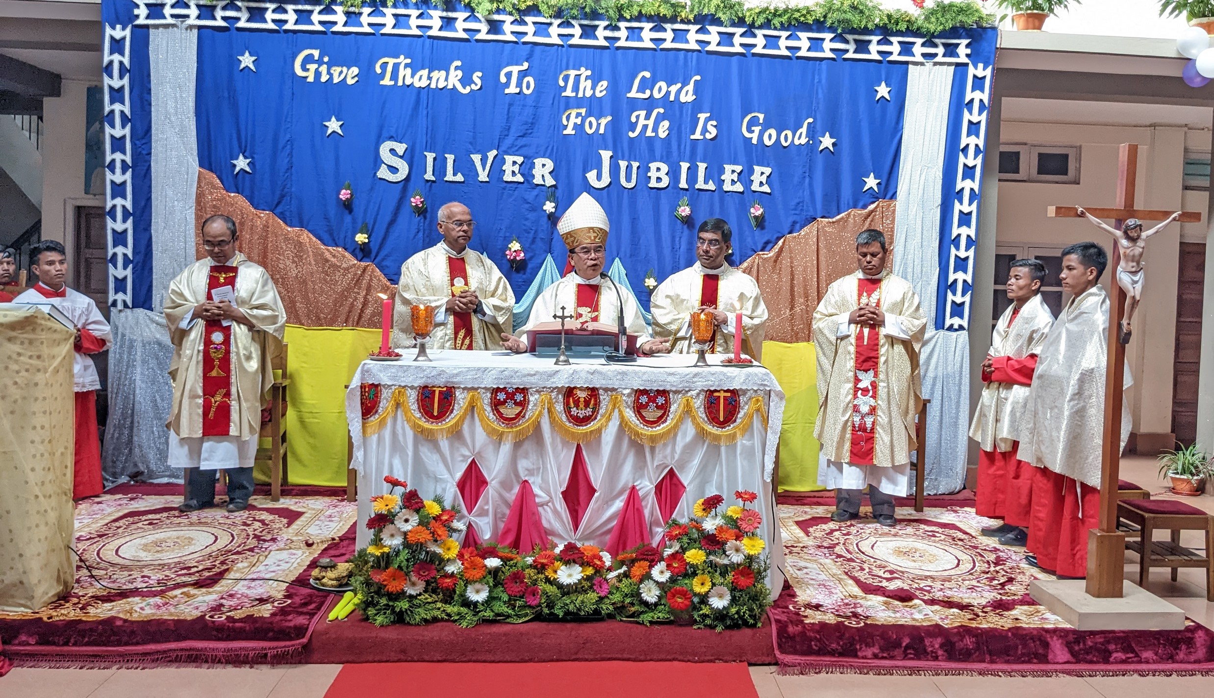 Opening of the Year of Silver Jubilee at St. Claret Seminary, Umsning ...