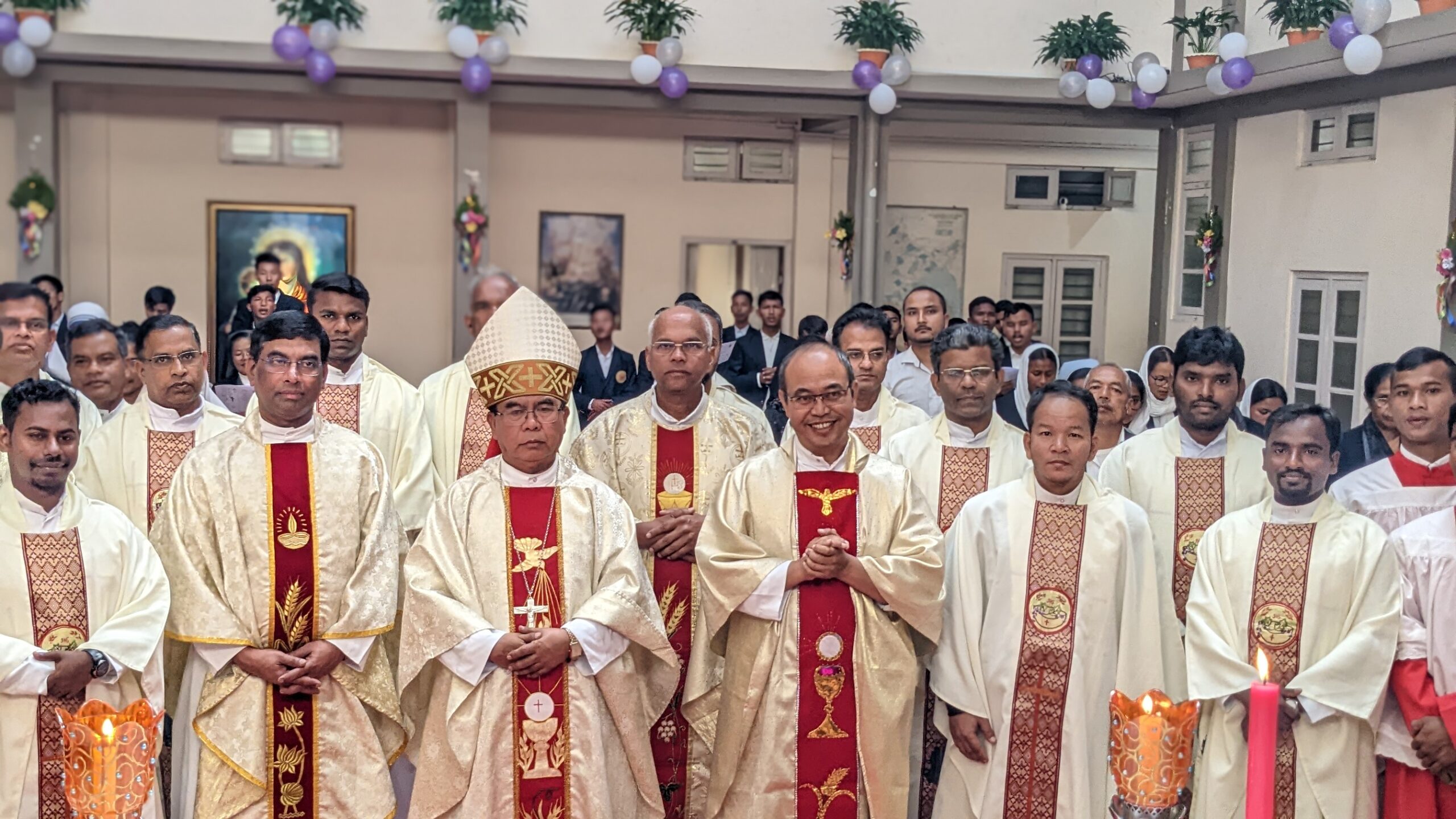 Opening of the Year of Silver Jubilee at St. Claret Seminary, Umsning ...