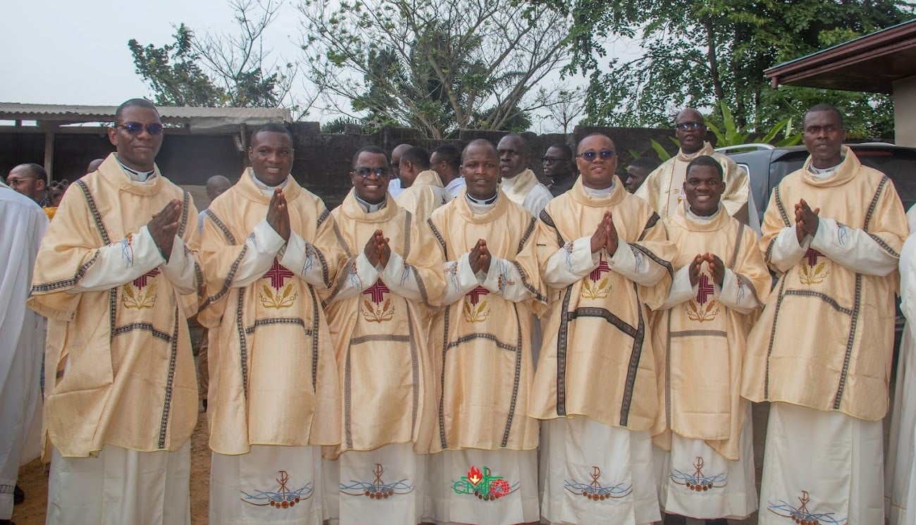 Claretians in Cameroon Receive Seven Deacons and Five Priests ...