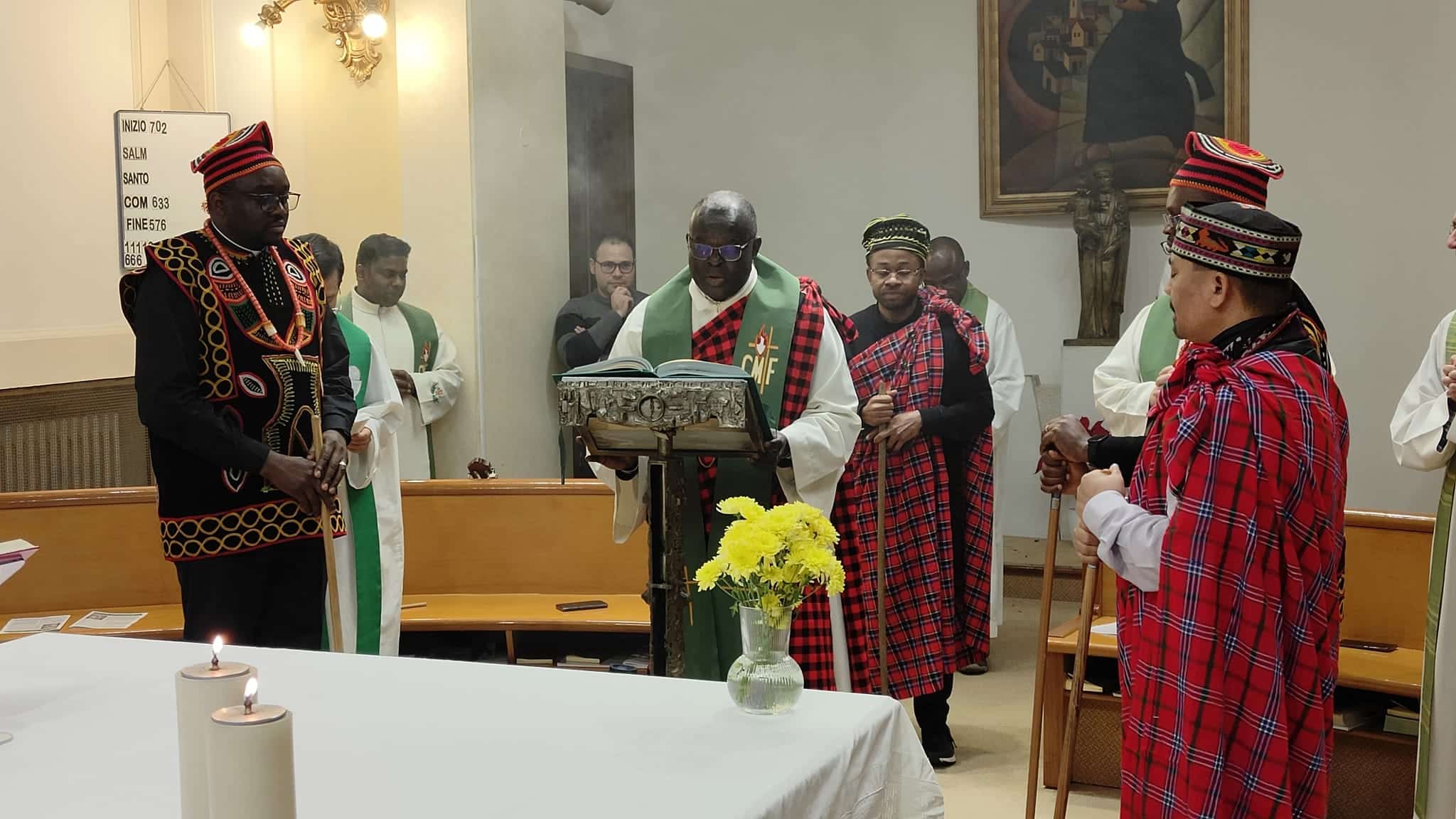 The Word of God in the heart of the Claretian Missionaries | Claretian ...