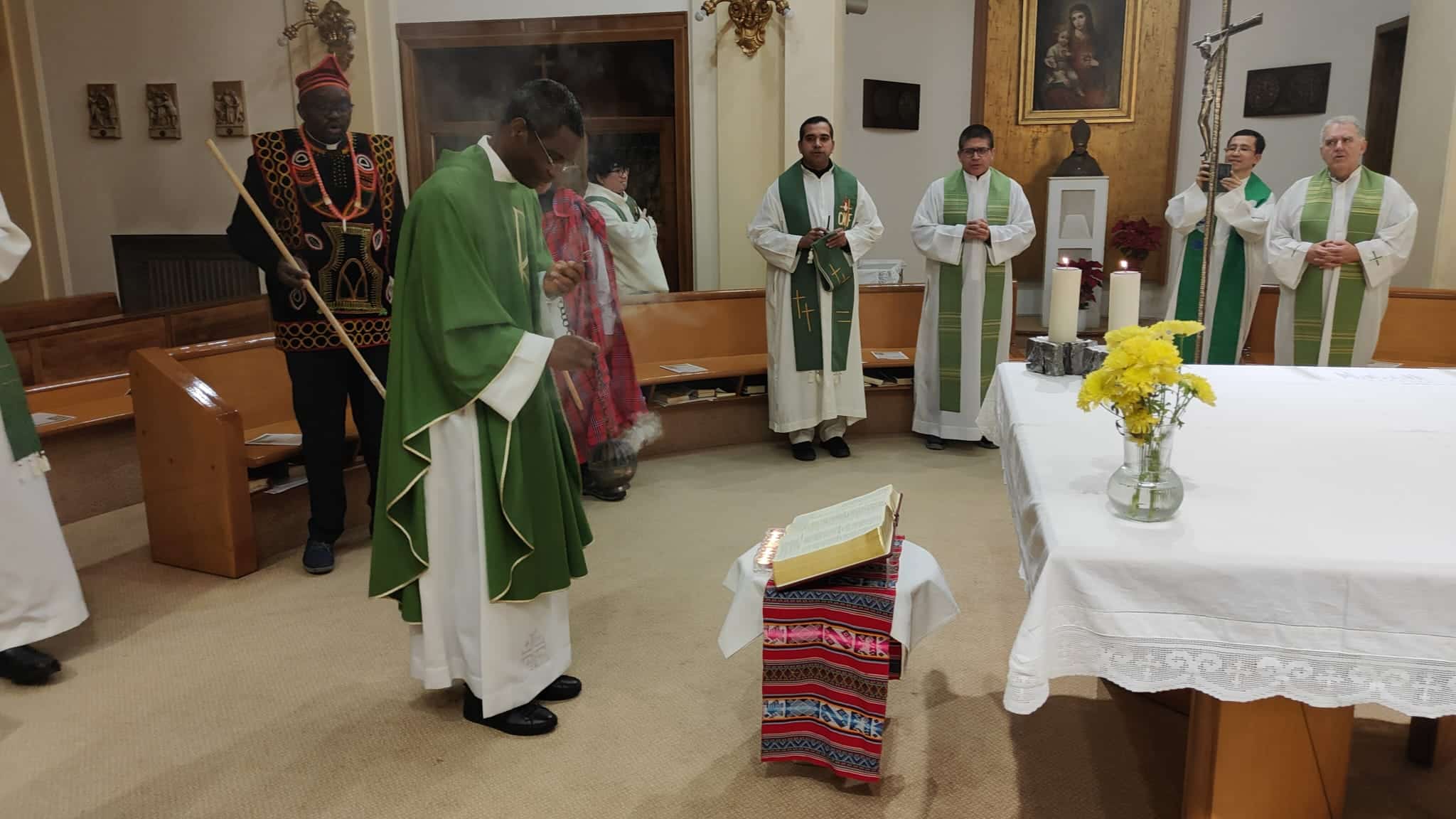 The Word of God in the heart of the Claretian Missionaries | Claretian ...