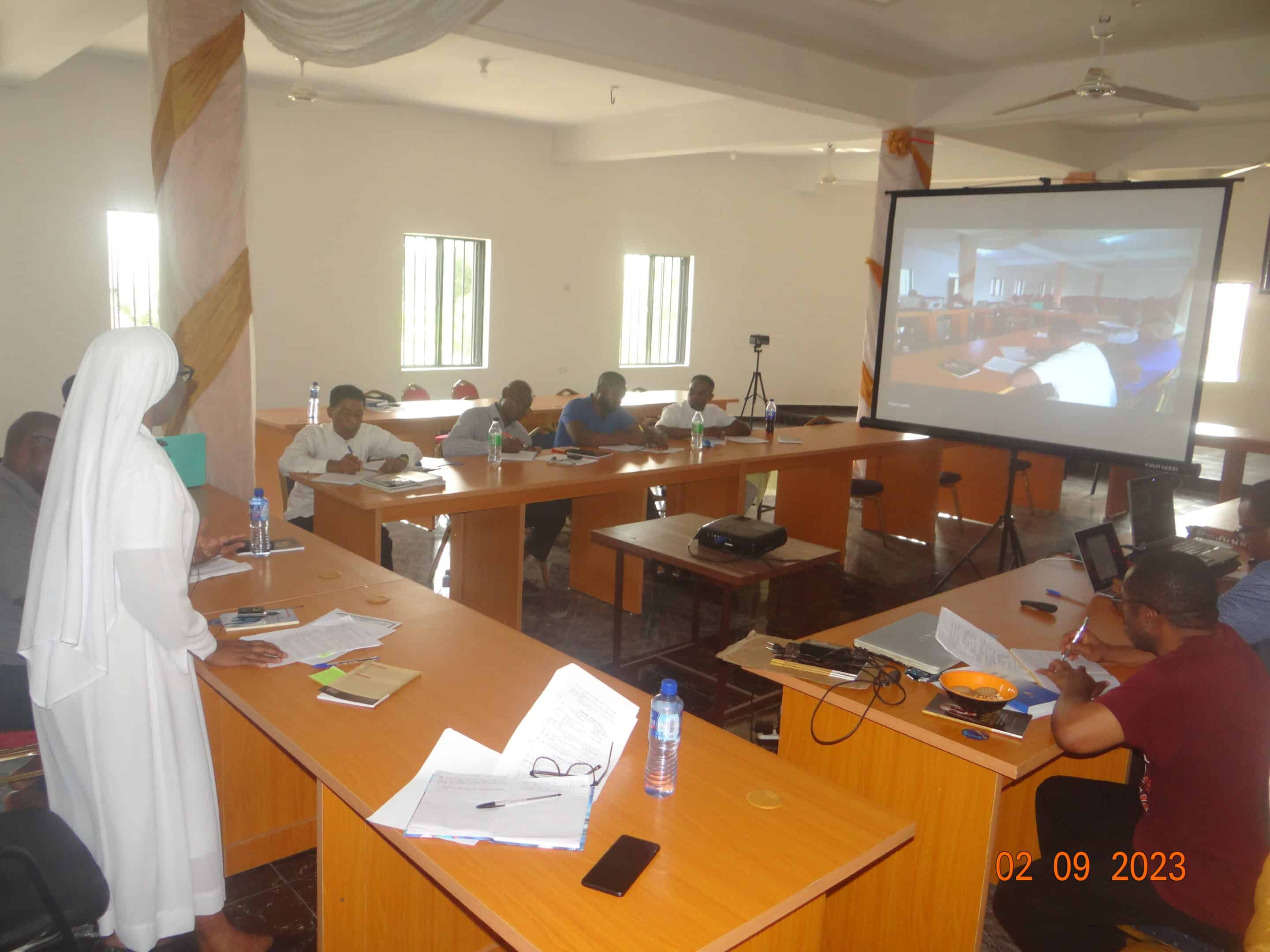 Formation of Formators Programme in Nigeria | Claretian Missionaries