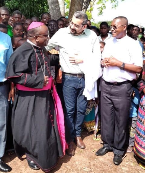 Inauguración De La Iglesia Dedicada Al Inmaculado Corazón De María En ...