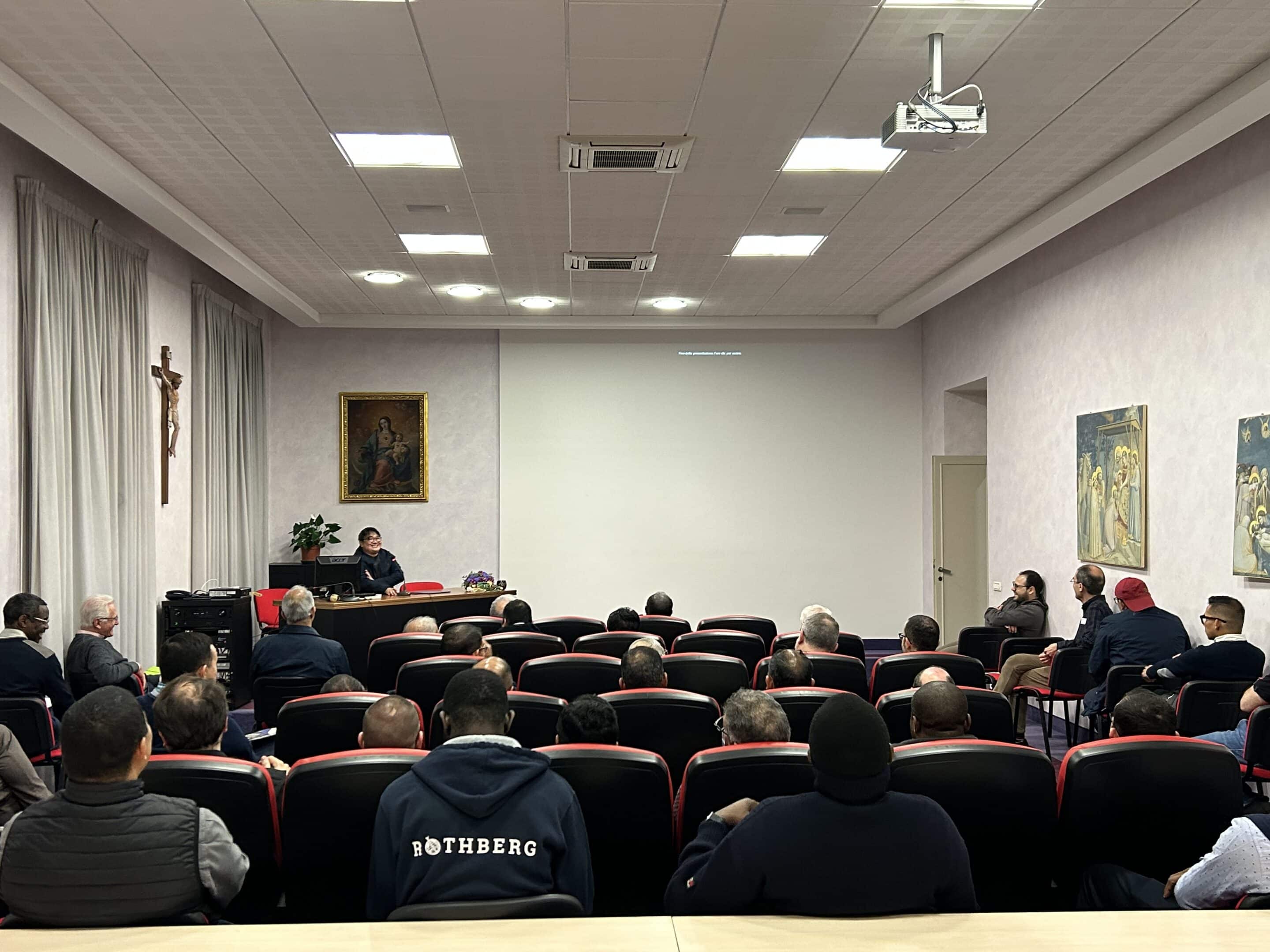 Claretians in Rome gather to strengthen unity and share experiences at ...