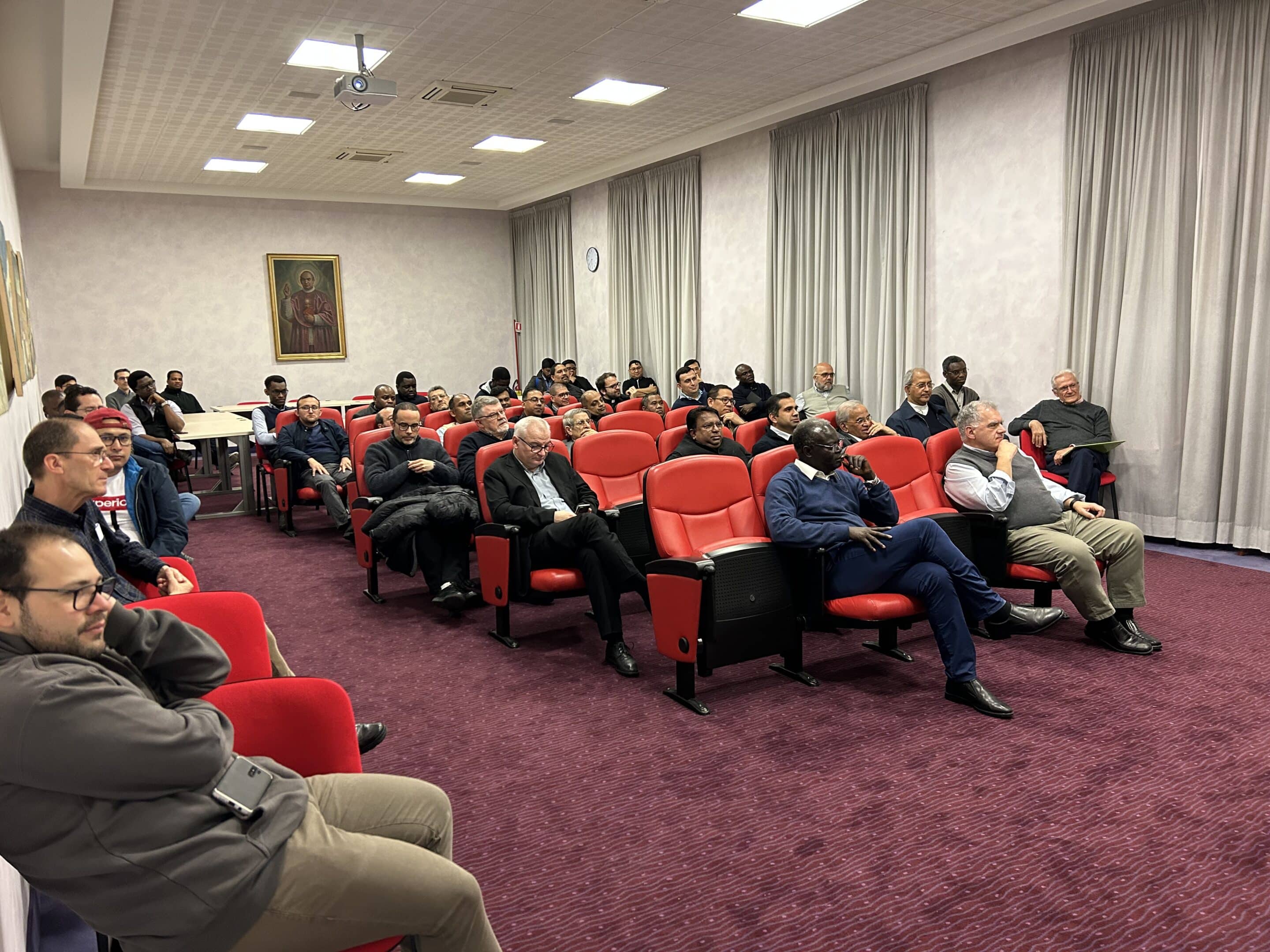 Claretians in Rome gather to strengthen unity and share experiences at ...
