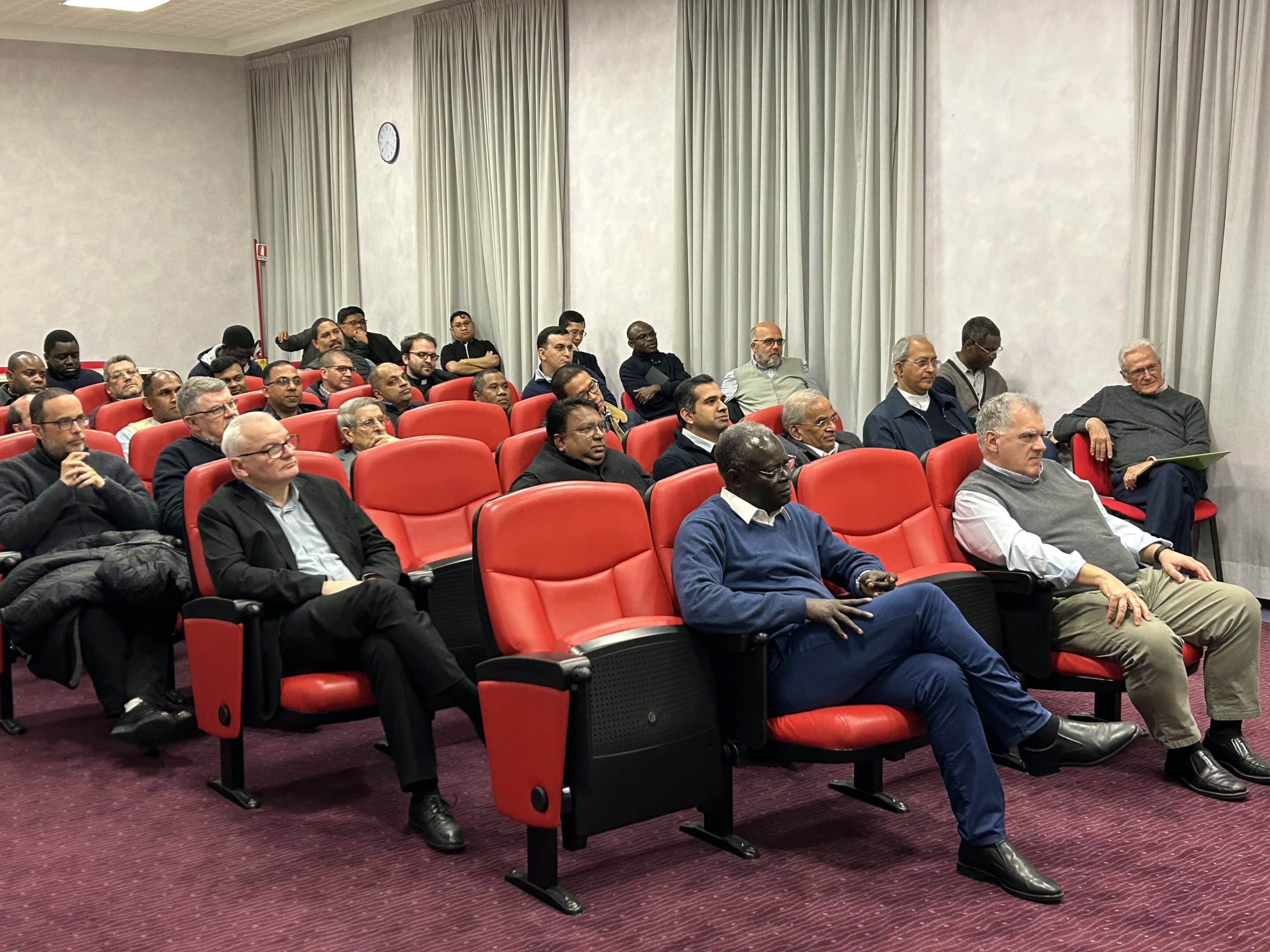 Claretians in Rome gather to strengthen unity and share experiences at ...