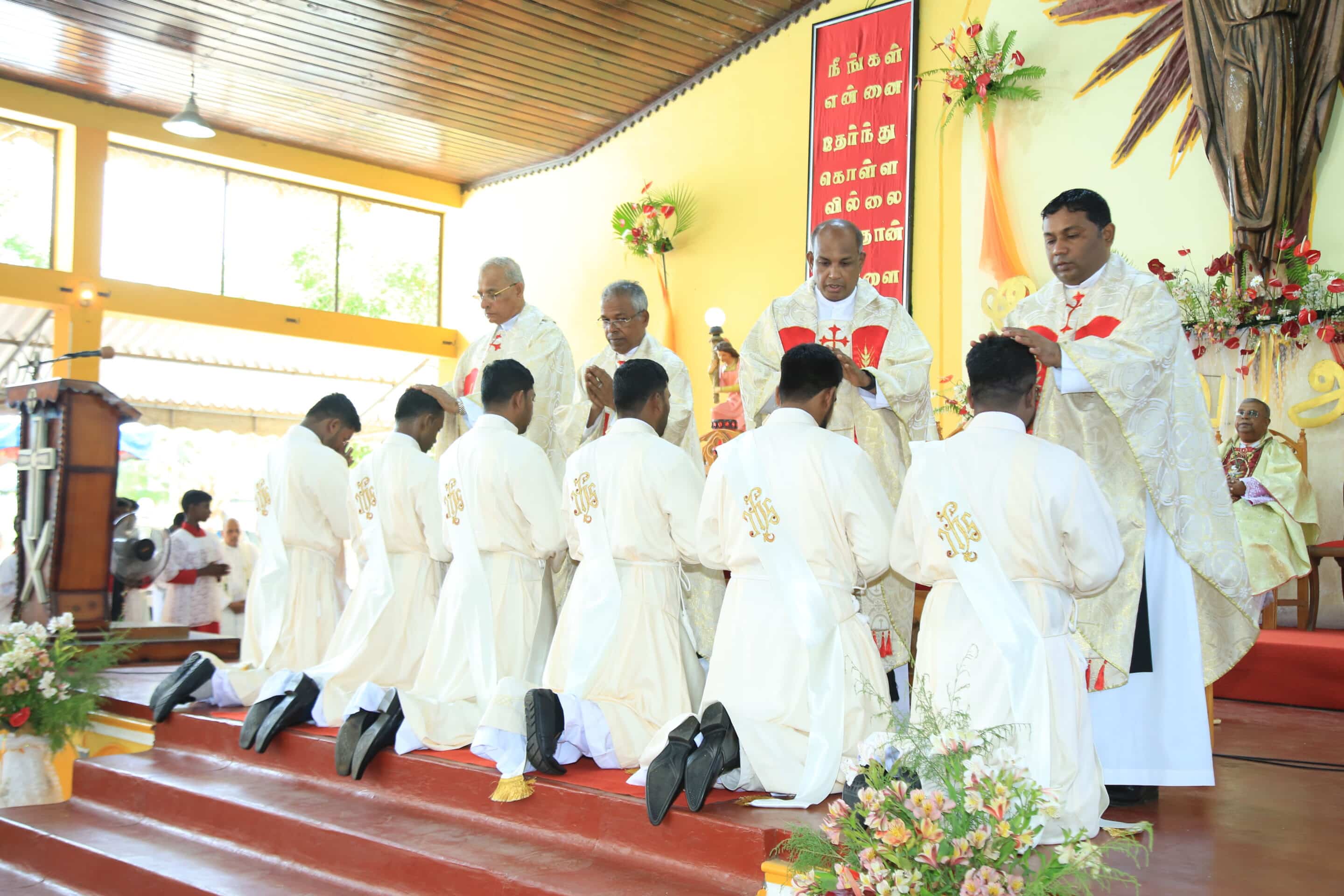 Claretian Priestly Ordination in Sri Lanka: Commitment and Mission ...