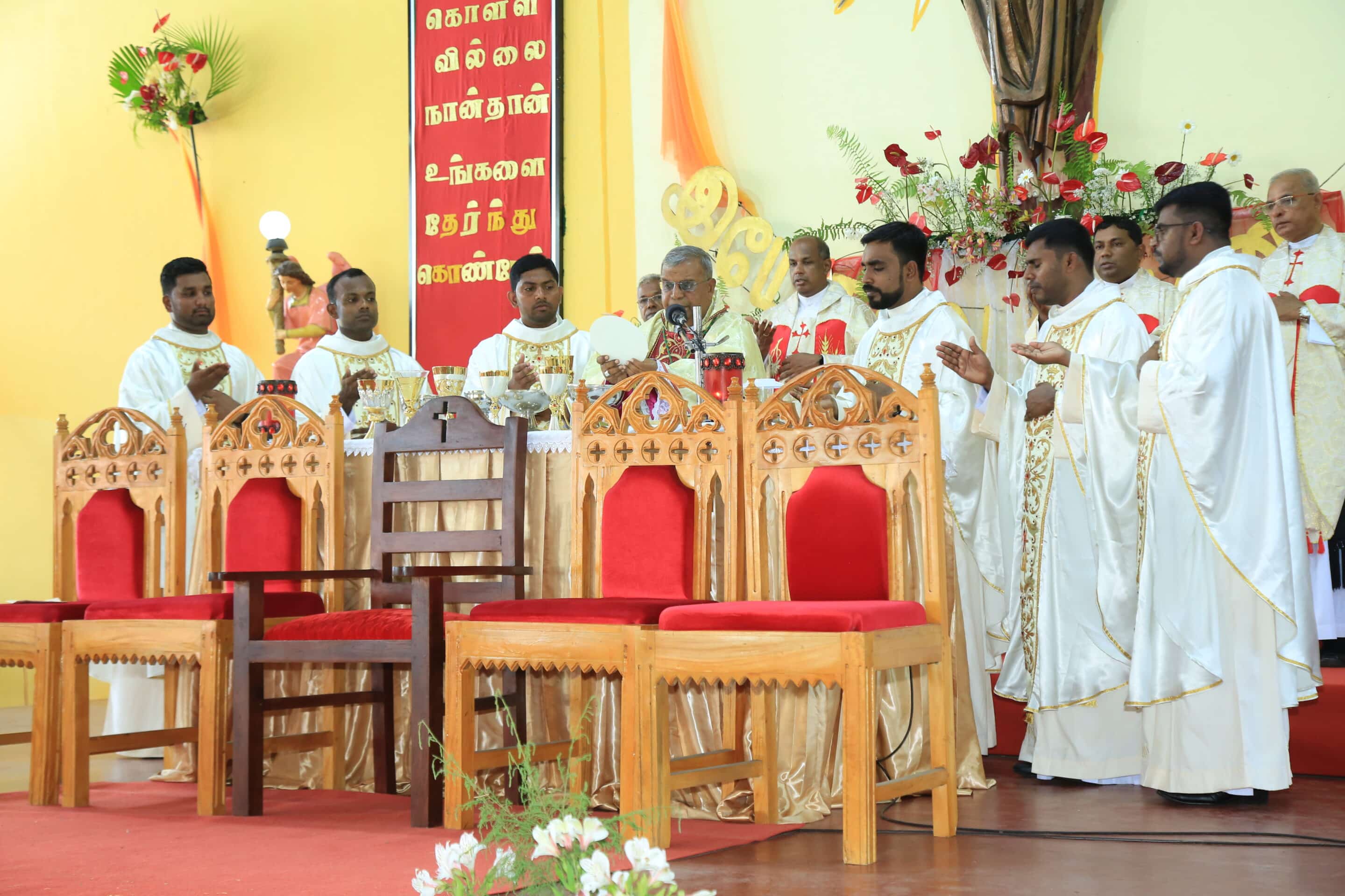 Claretian Priestly Ordination in Sri Lanka: Commitment and Mission ...