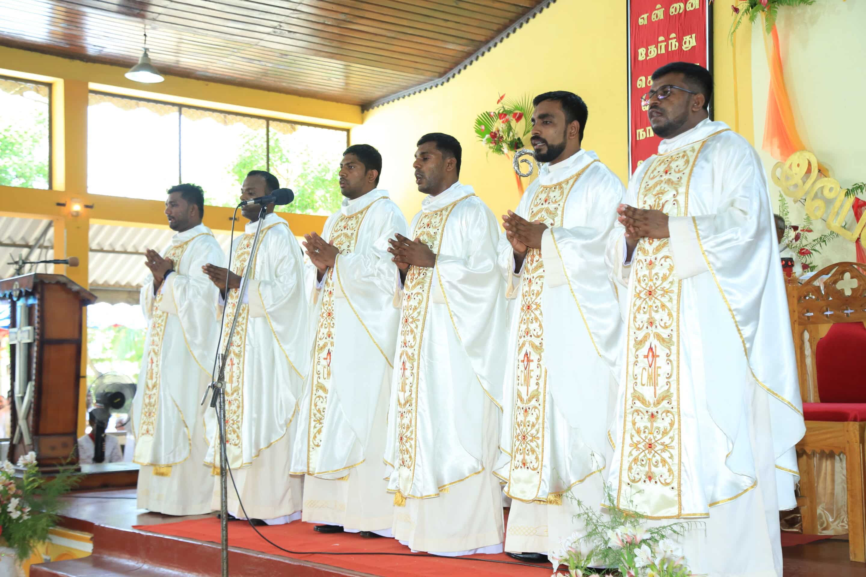 Claretian Priestly Ordination in Sri Lanka: Commitment and Mission ...