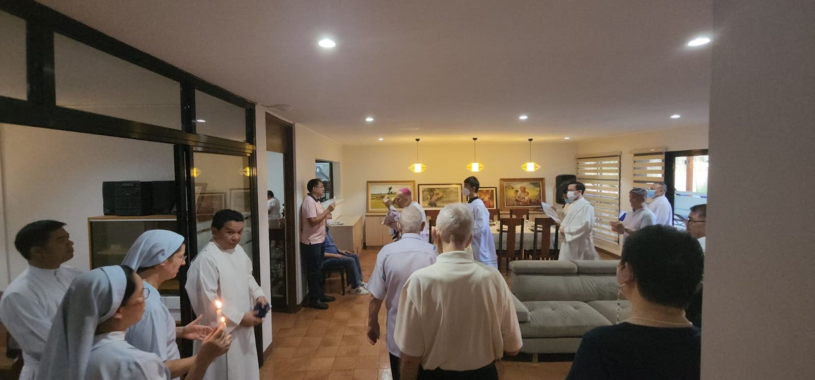 Fulfilling a Dream of Dignity and Care: Blessing of New Retirement Home ...