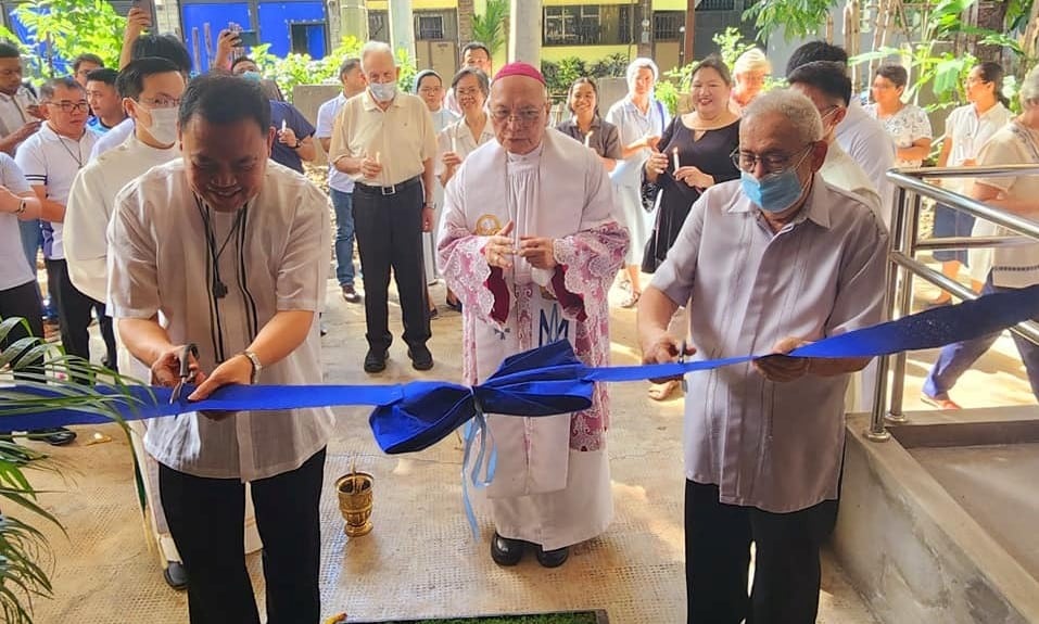 Fulfilling a Dream of Dignity and Care: Blessing of New Retirement Home ...