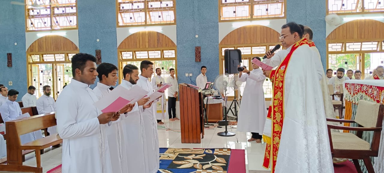 Celebration of the Gift of Vocation in the Major Organisms of India ...