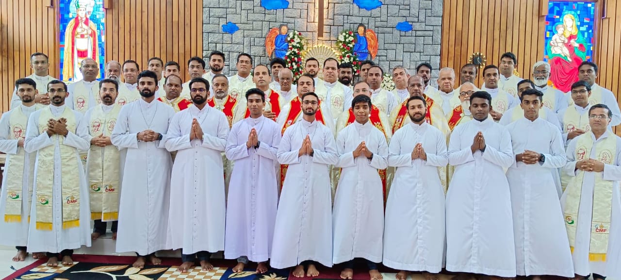 Celebration of the Gift of Vocation in the Major Organisms of India ...