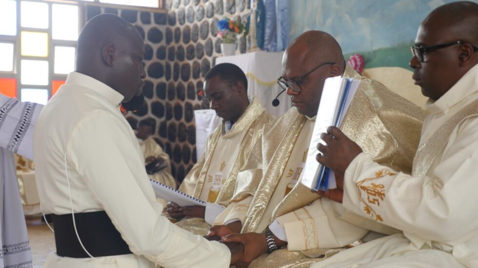 Three Claretians make their final profession in Cameroon | Claretian ...