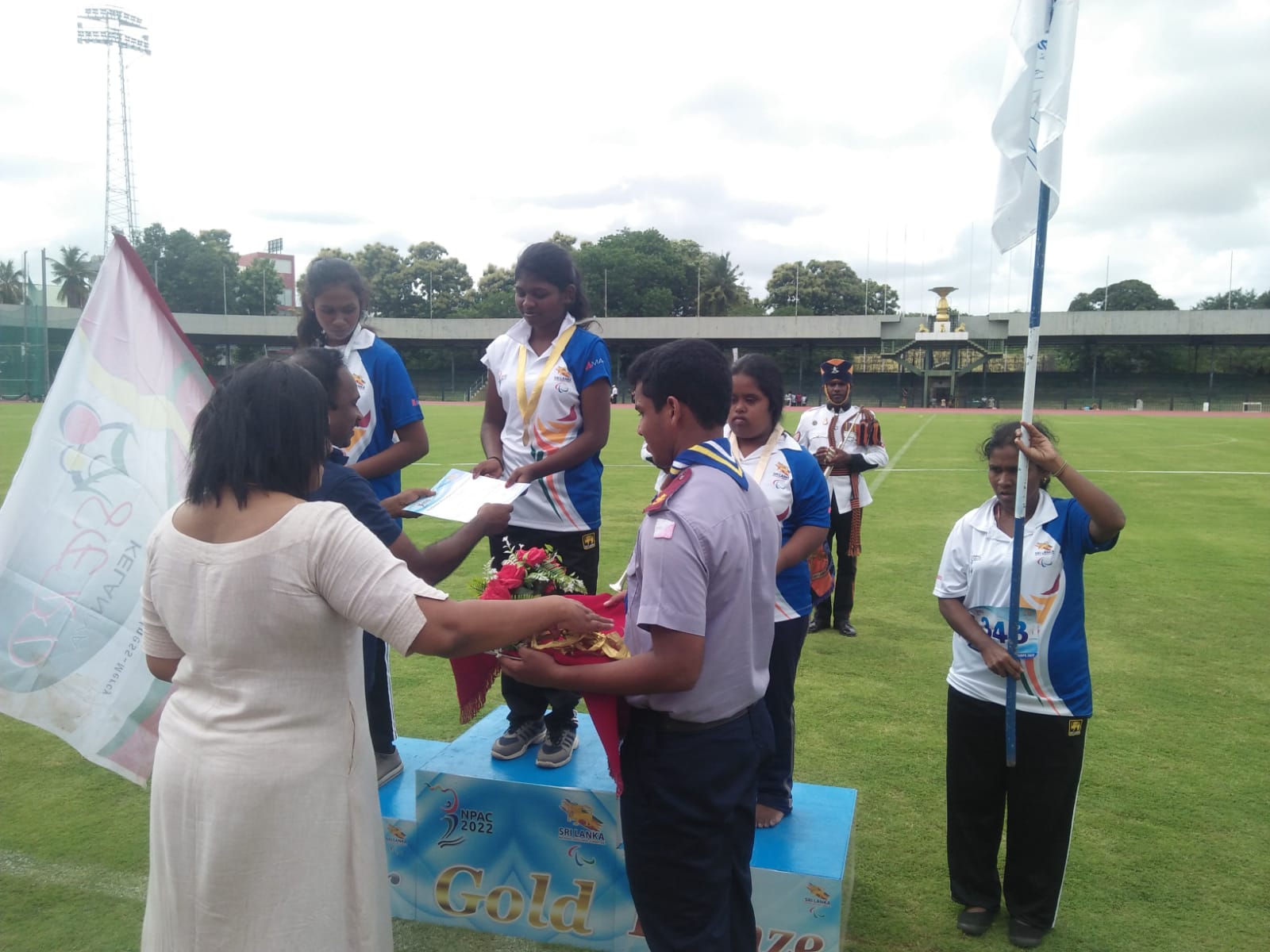 VAROD at the National Para Olympic 2022 in Sri Lanka | Claretian ...