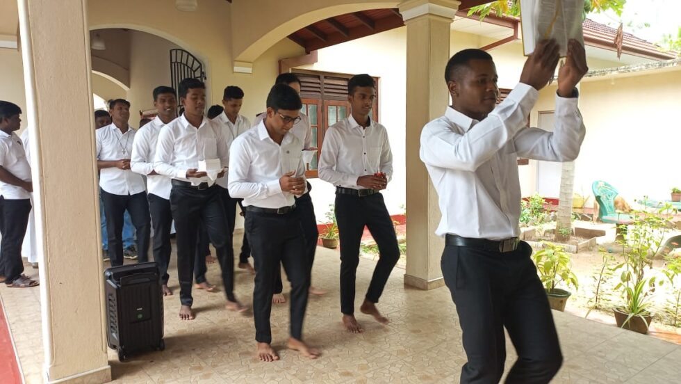 The Start of a Serious Commitment | Claretian Missionaries