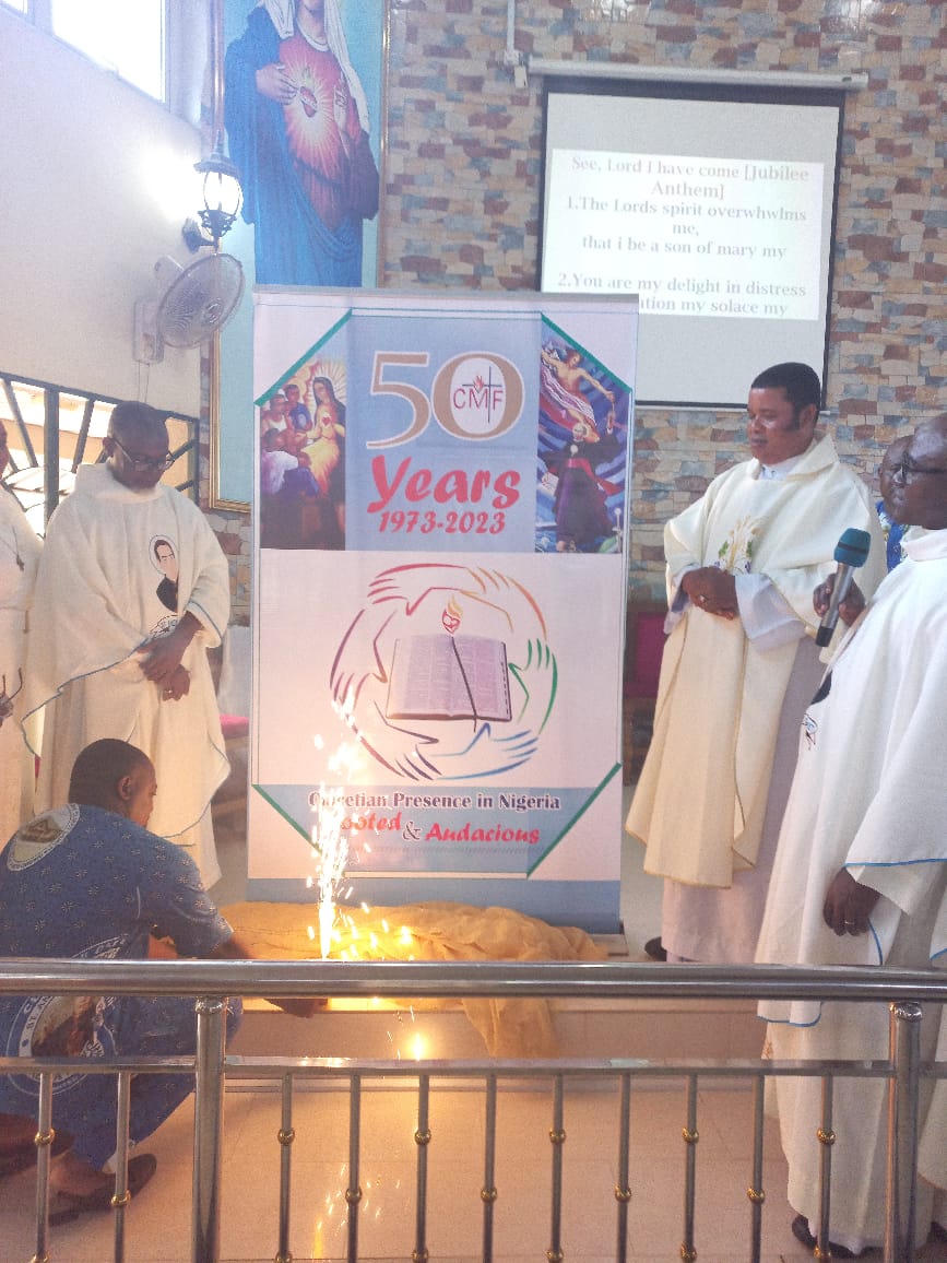 Nigerian Claretians Begin Jubilee Year in Style | Claretian Missionaries