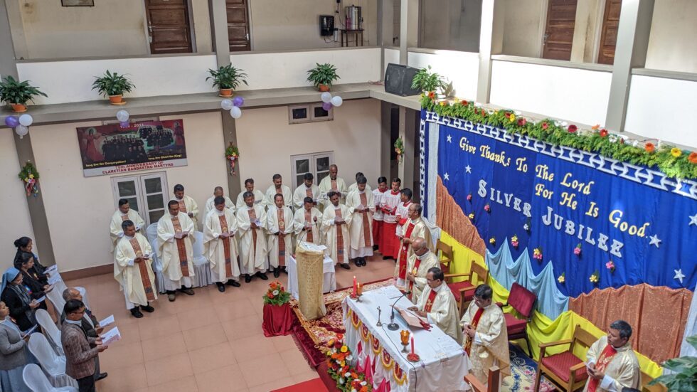 Opening of the Year of Silver Jubilee at St. Claret Seminary, Umsning ...
