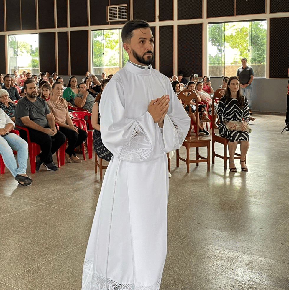 New Claretian Deacon Ordained in Seringueiras, Brasil | Claretian ...
