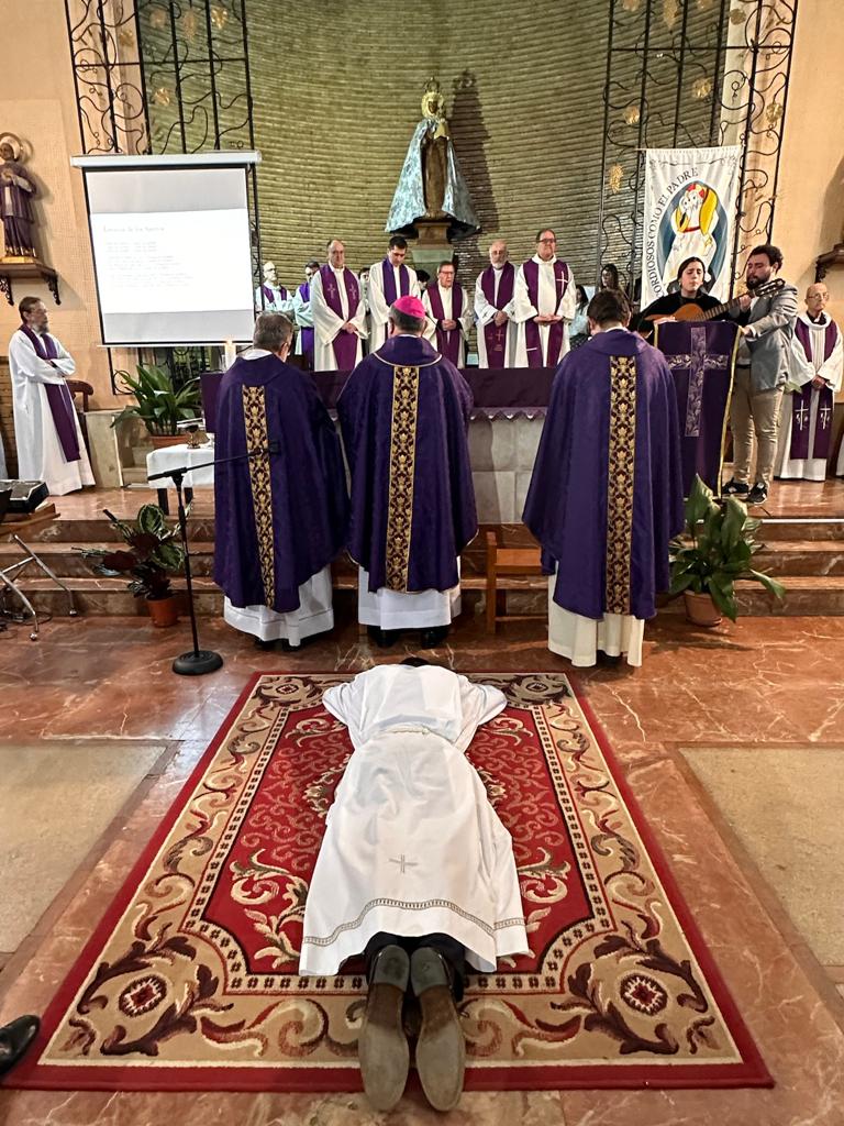 New Claretian Deacon Ordained in Valencia after 33 years | Claretian ...