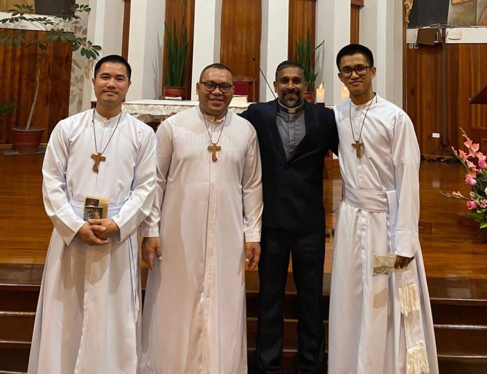 Life of Service and Devotion: Final Professions on Solemnity of the ...