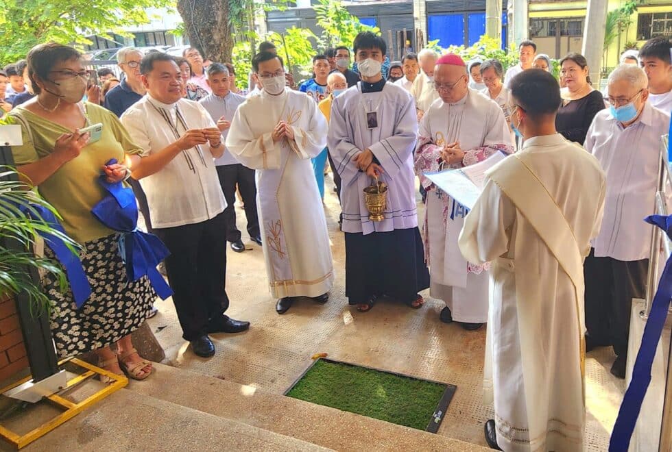 Fulfilling a Dream of Dignity and Care: Blessing of New Retirement Home ...