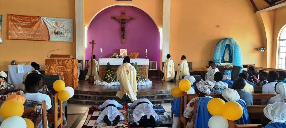 Celebration of Faith: Priestly Ordination in Cameroon and Perpetual ...