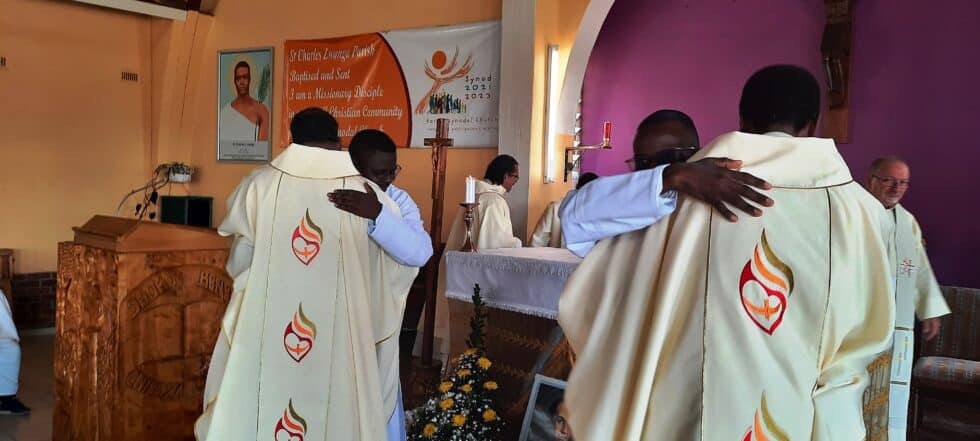 Celebration of Faith: Priestly Ordination in Cameroon and Perpetual ...