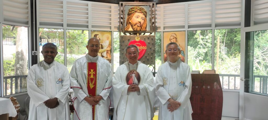 Malaysian Claretian Missionary Encounter with the General Superior ...