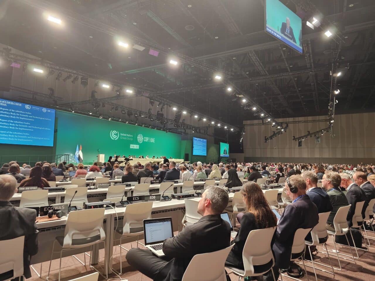 Claretian Participation in COP 28 Amplifies the Call for Climate Action ...