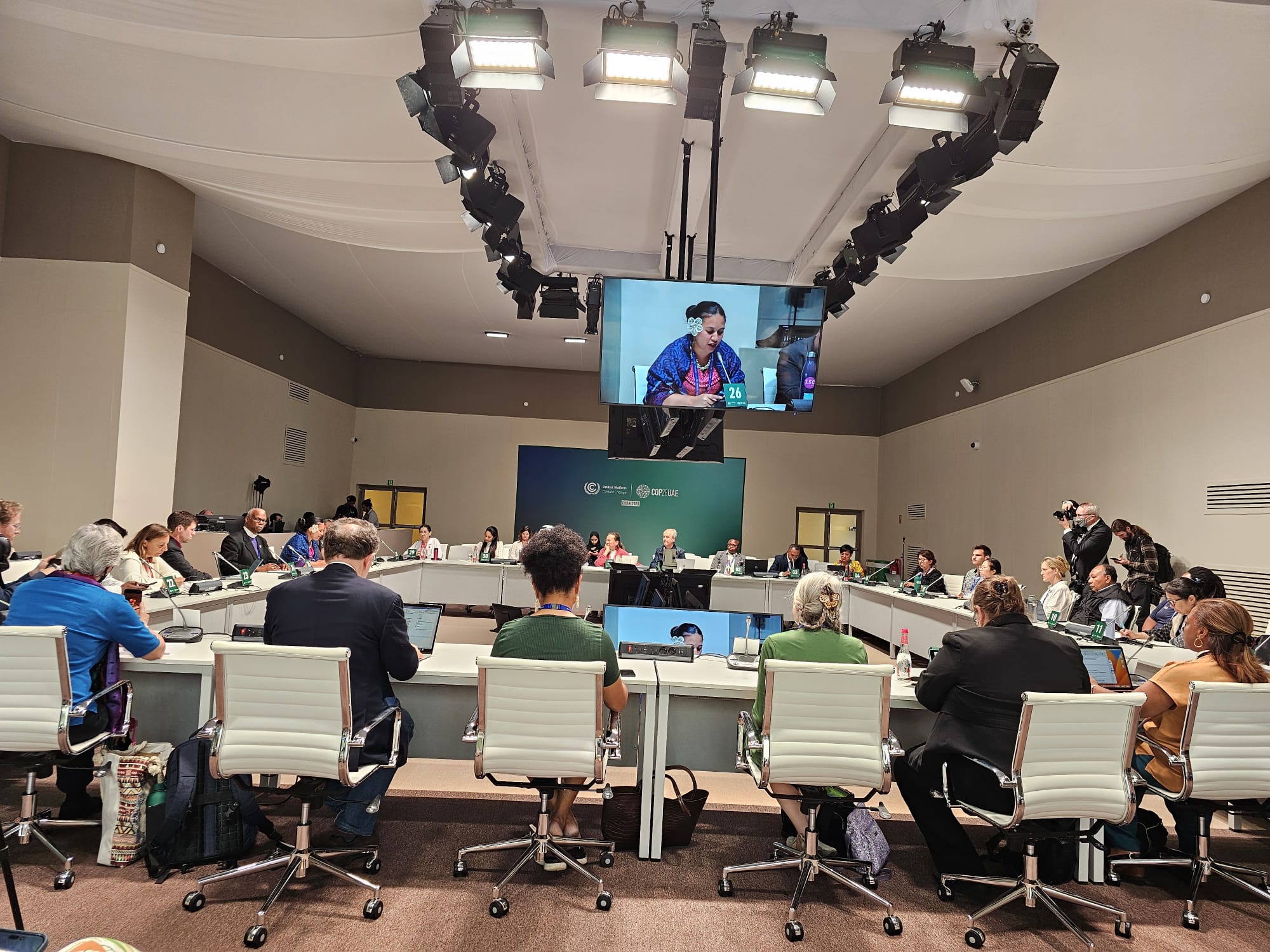 Claretian Participation in COP 28 Amplifies the Call for Climate Action ...