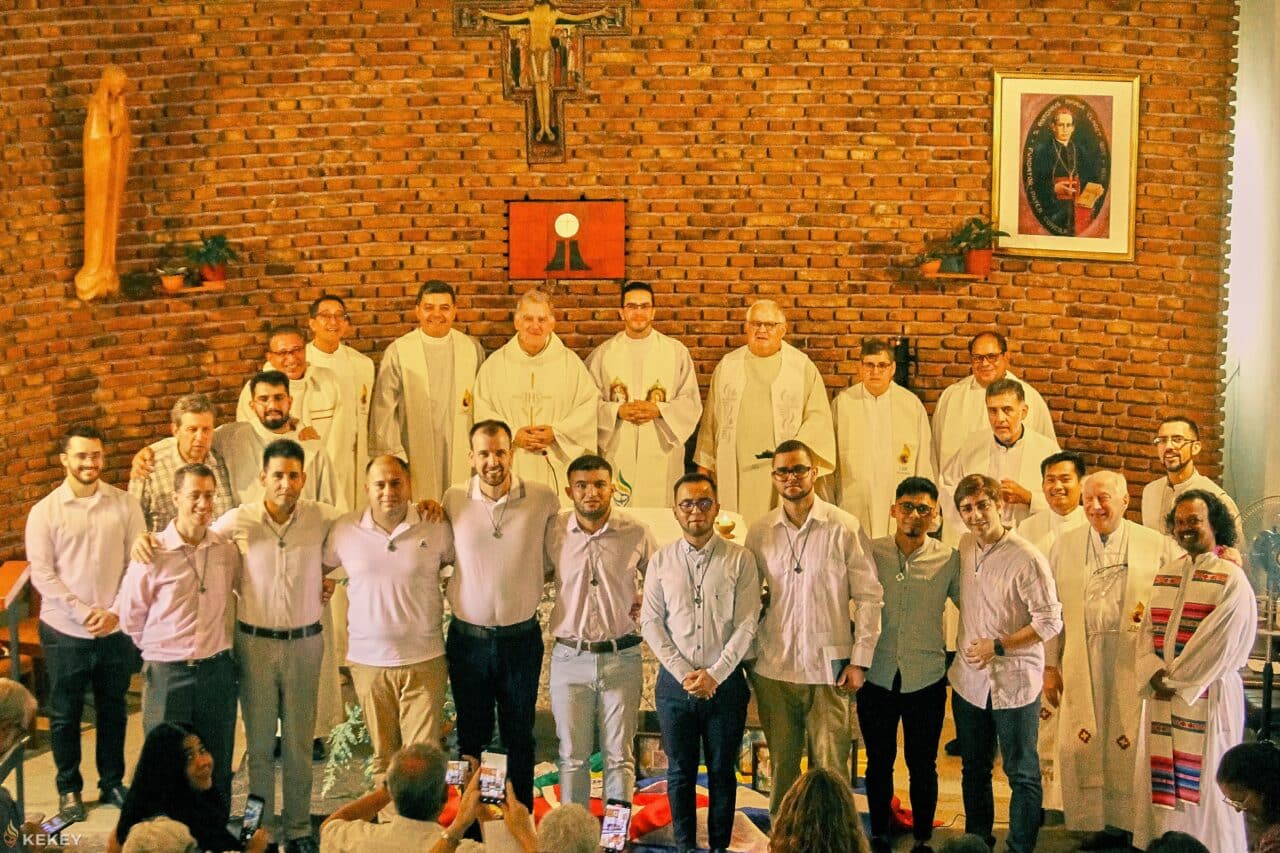 Nueve nuevos Misioneros Claretianos del Noviciado Claretiano de América ...