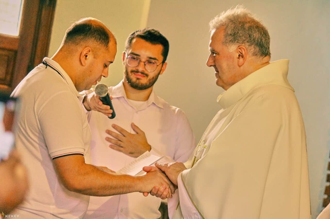 Nueve nuevos Misioneros Claretianos del Noviciado Claretiano de América ...