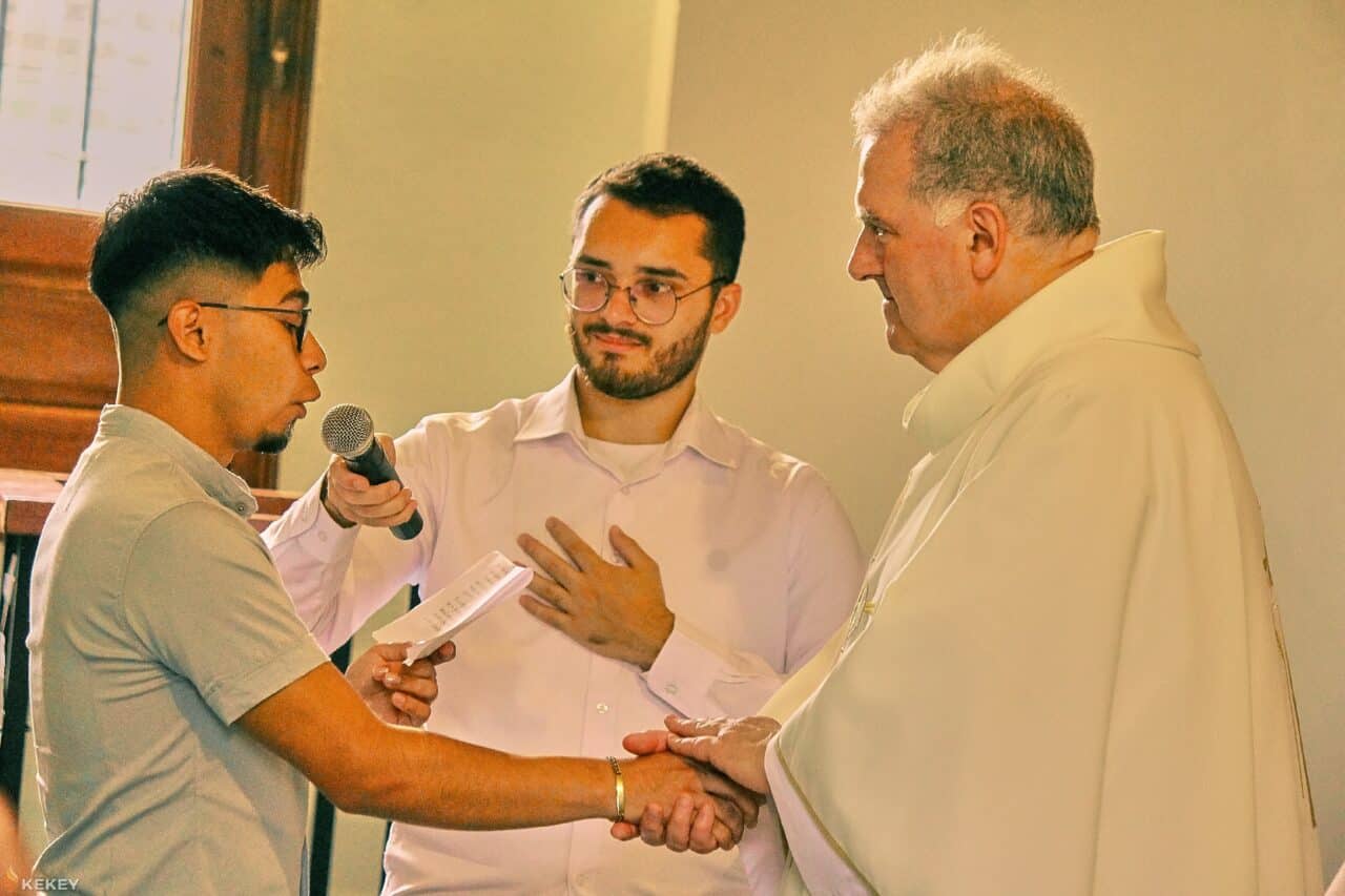 Nueve nuevos Misioneros Claretianos del Noviciado Claretiano de América ...