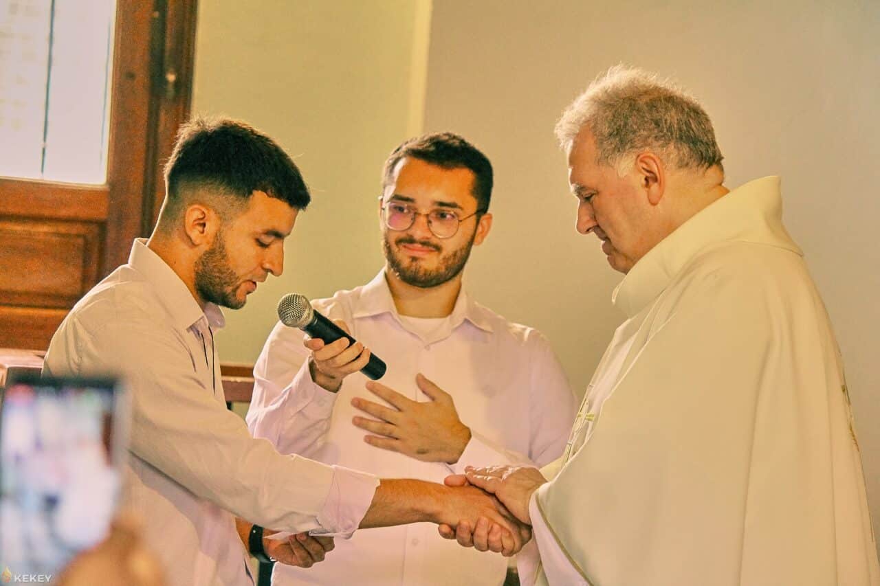 Nueve nuevos Misioneros Claretianos del Noviciado Claretiano de América ...