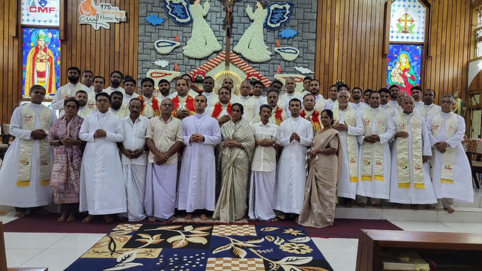 Celebration of Commitment and Faith: Claretian Professions and Renewals ...