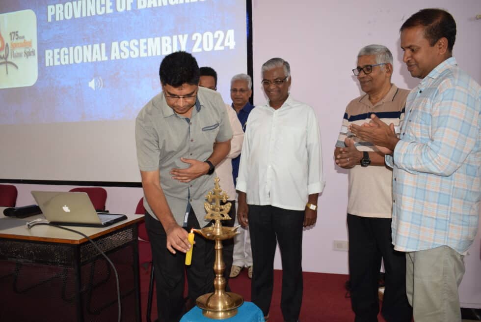 Bangalore Regional Assembly | Claretian Missionaries