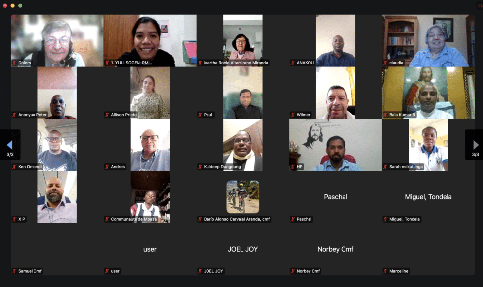 A Space to Share and Learn: Intercultural Workshop 2024 | Claretian Missionaries