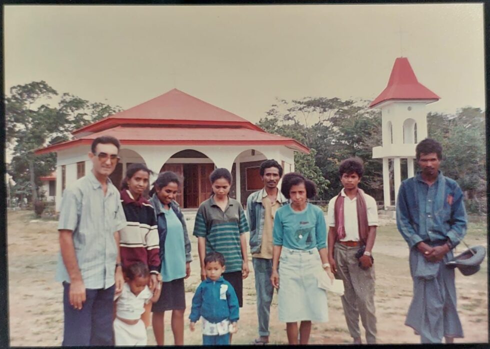 Indonesia-Timor Leste Delegation soon to be Ave Maria Province ...