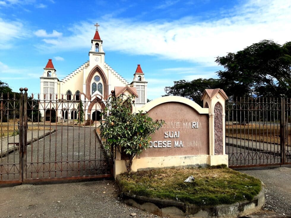Indonesia-Timor Leste Delegation soon to be Ave Maria Province ...