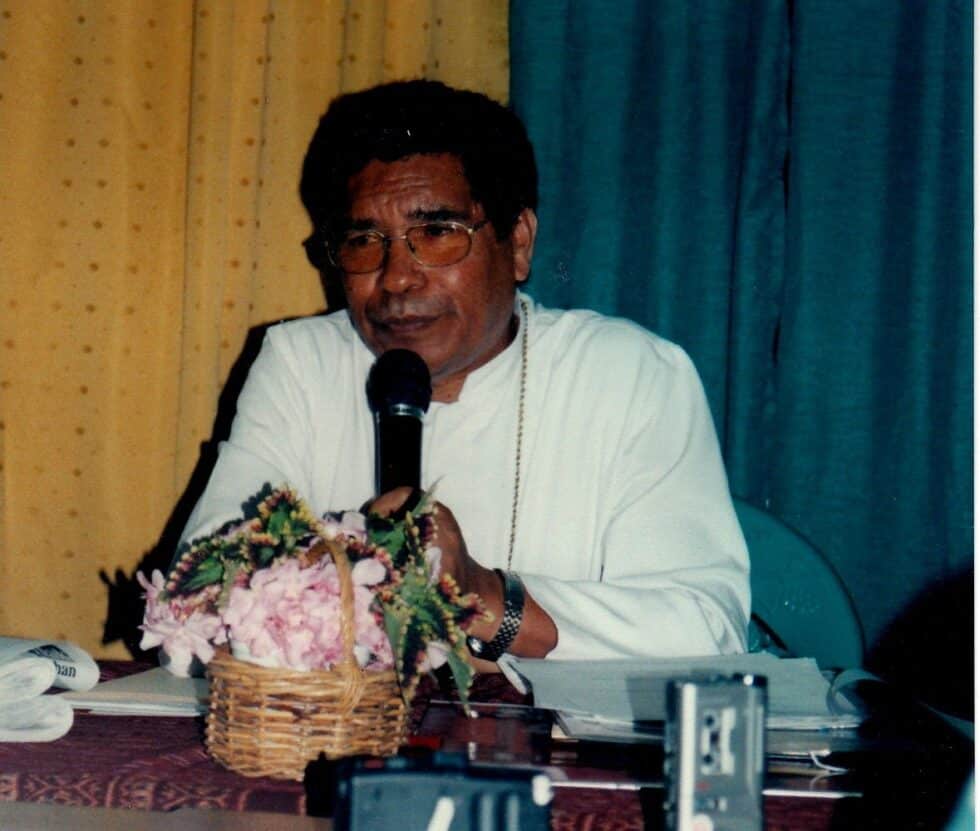 Indonesia-Timor Leste Delegation soon to be Ave Maria Province ...