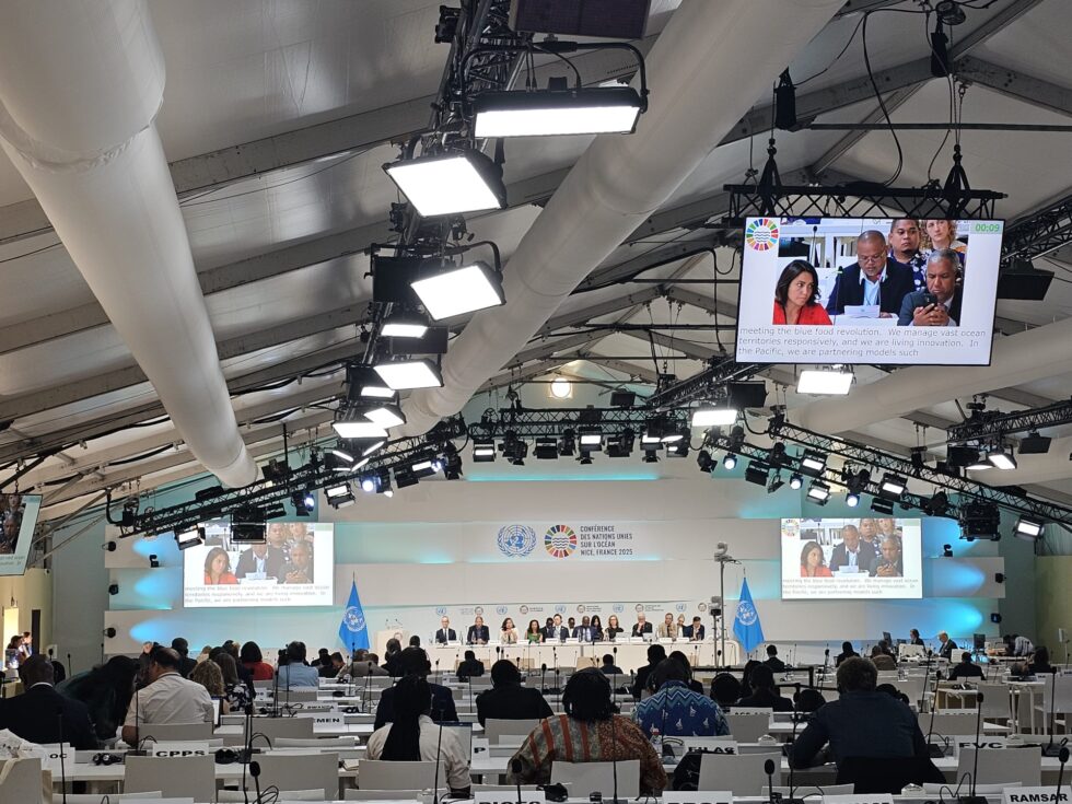 Claretians Participate in UN Ocean Conference 3 | Claretian Missionaries