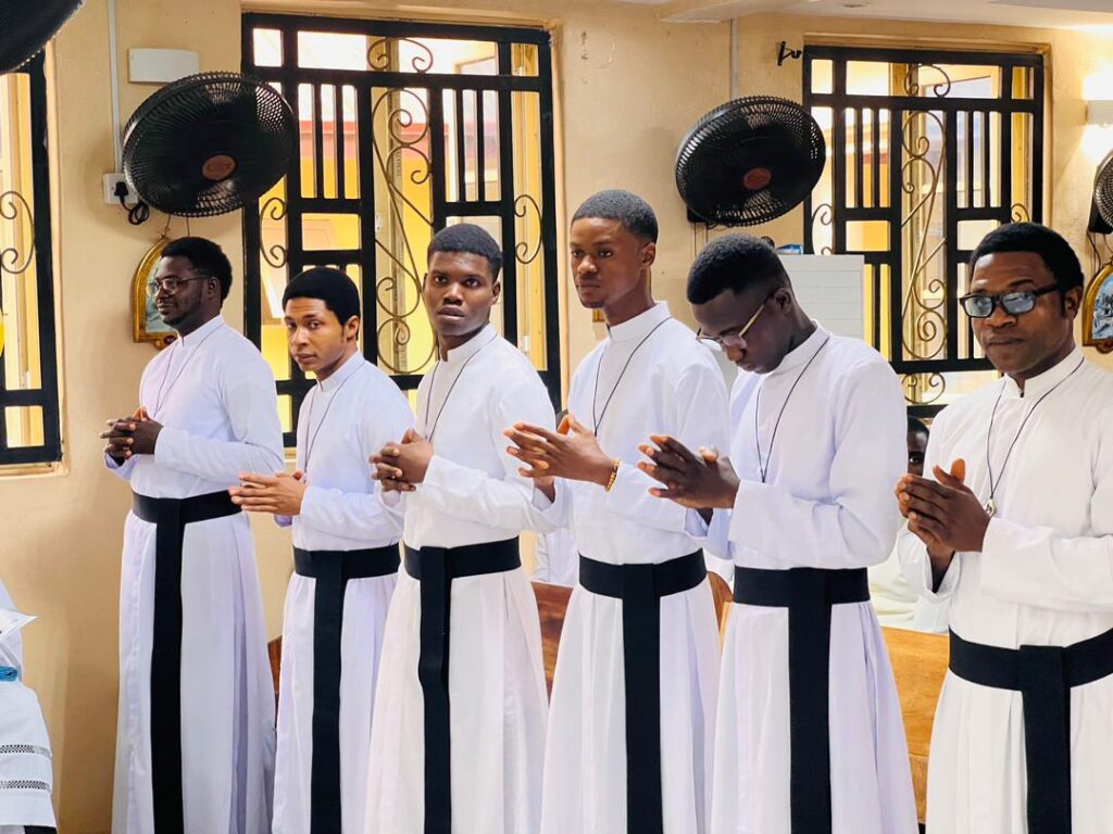 Claretians Celebrate First and Final Professions in West Nigeria ...